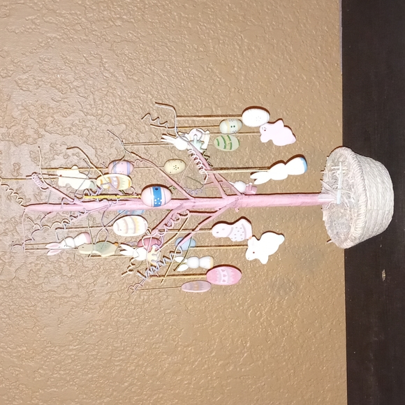 Holiday | Vintage Easter Tree With Original Ornaments | Poshmark